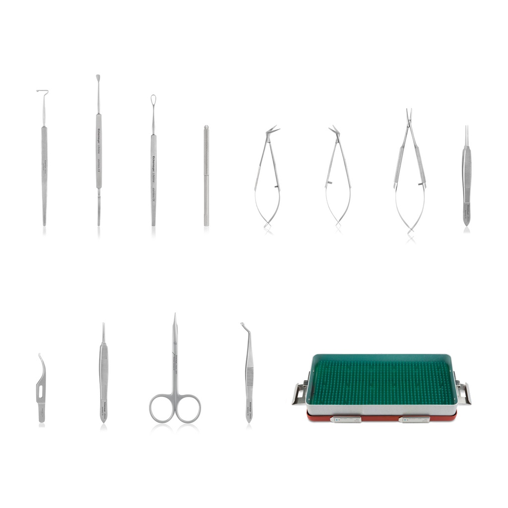 Kit Ophthalmic, Advanced Instrument Set | Eickemeyer Veterinary ...
