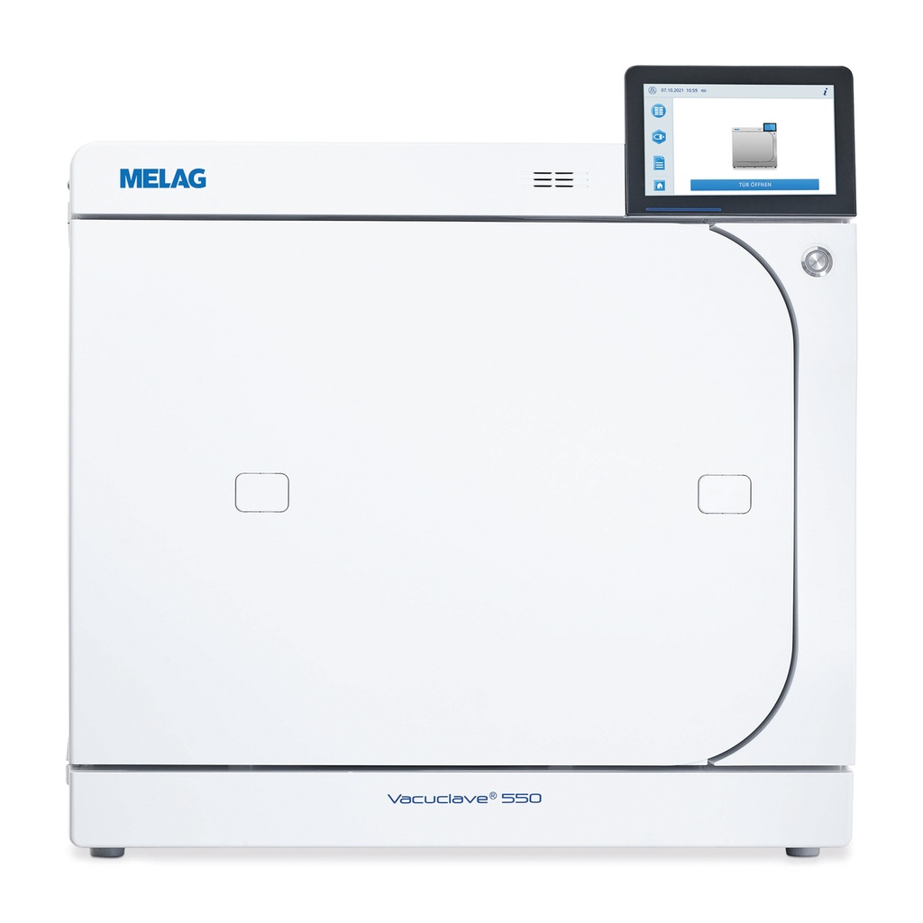 Autoclave, MELAG VACUCLAVE 550 | Eickemeyer Veterinary Equipment Ltd.