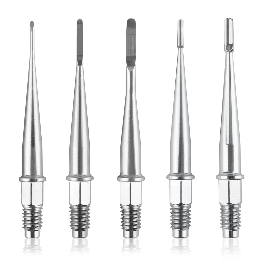 DENTANOMIC 5 blade set (feline set) | Eickemeyer Veterinary Equipment Ltd.