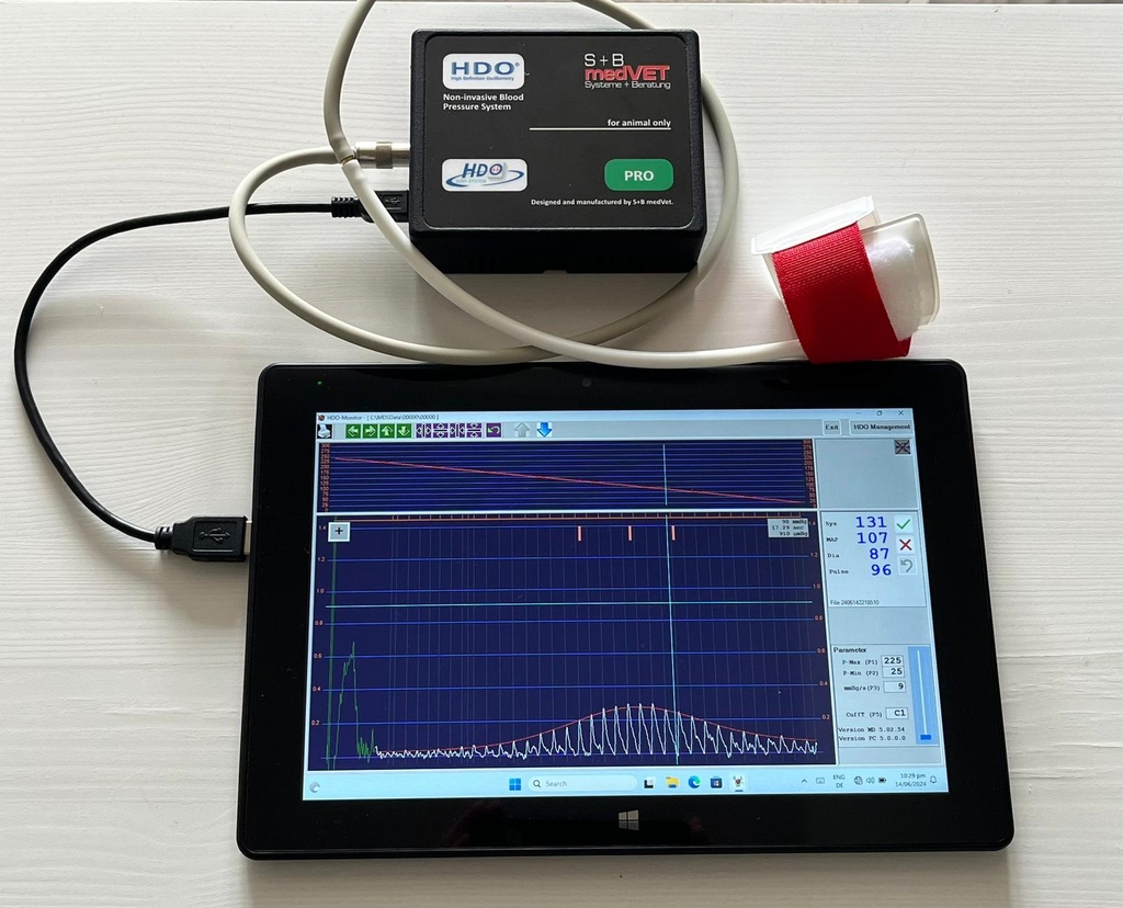 HDO Pro 5.0 with Tablet - Blood Pressure Monitor | Eickemeyer ...