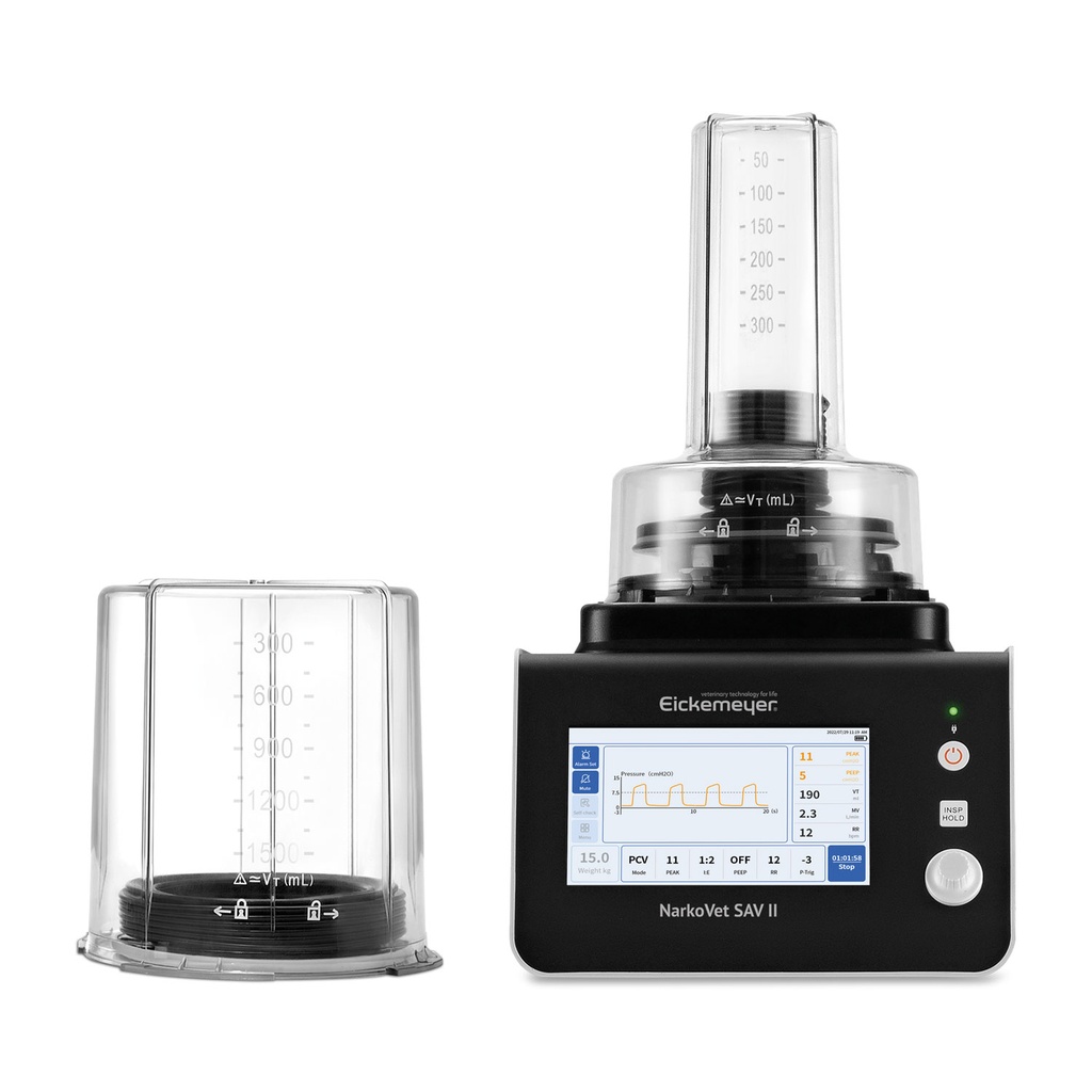 NarkoVet SAV II Small Animal Ventilator | Eickemeyer Veterinary ...