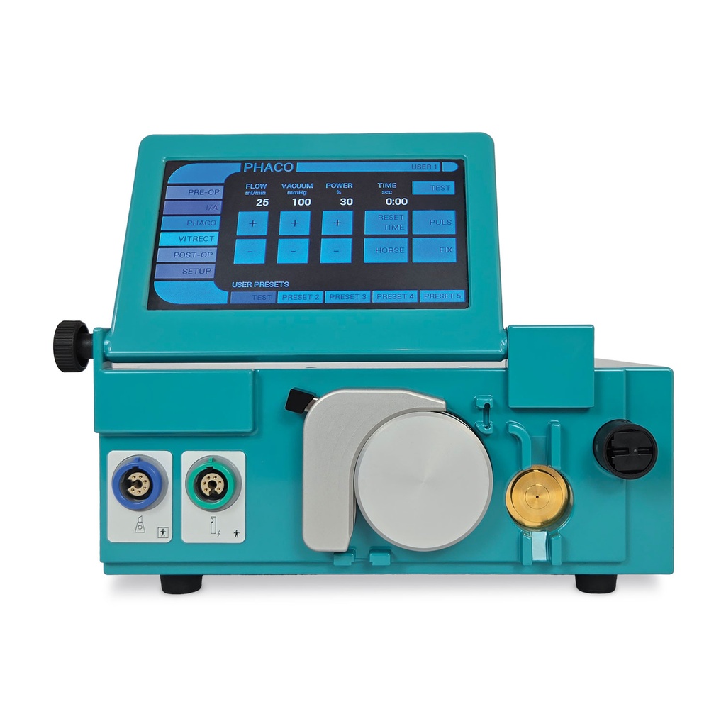 EICKEMEYER® PhacoVet 2.0 including foot switch and carrying case ...