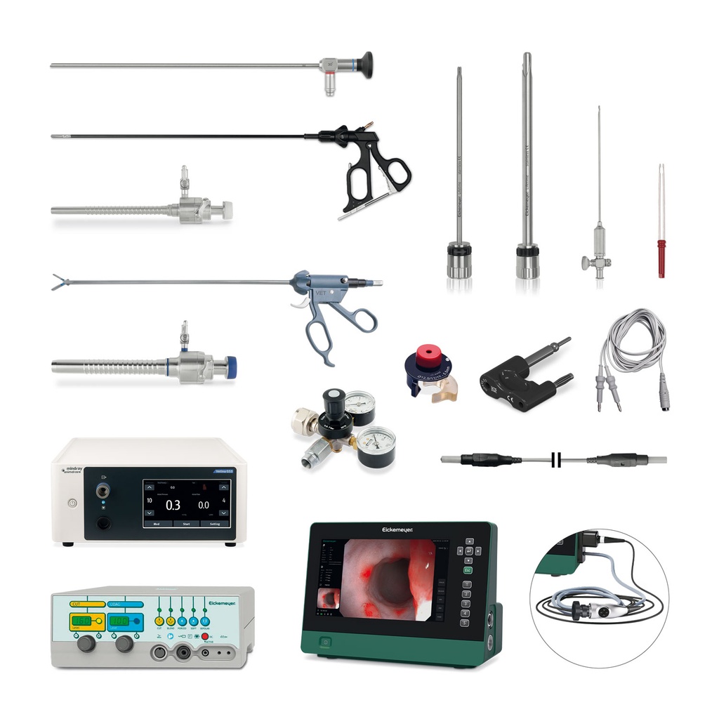 Laparoscopy Basic Set | Eickemeyer Veterinary Equipment Ltd.