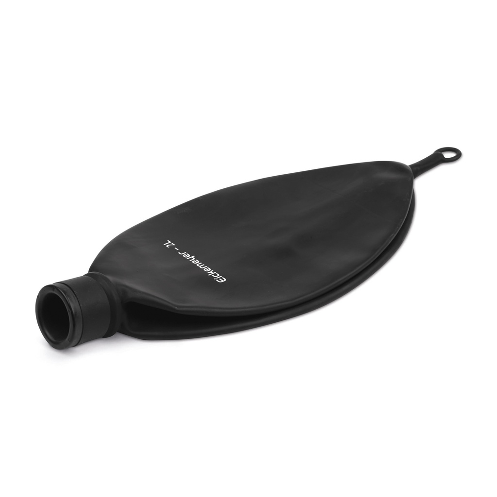 Rebreathing bag 2L with extended loop, 22mm connection | Eickemeyer ...