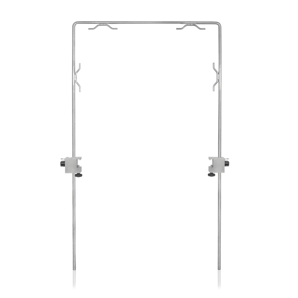 Table Rail System Fixation Frame, for 50cm wide tables | Eickemeyer ...