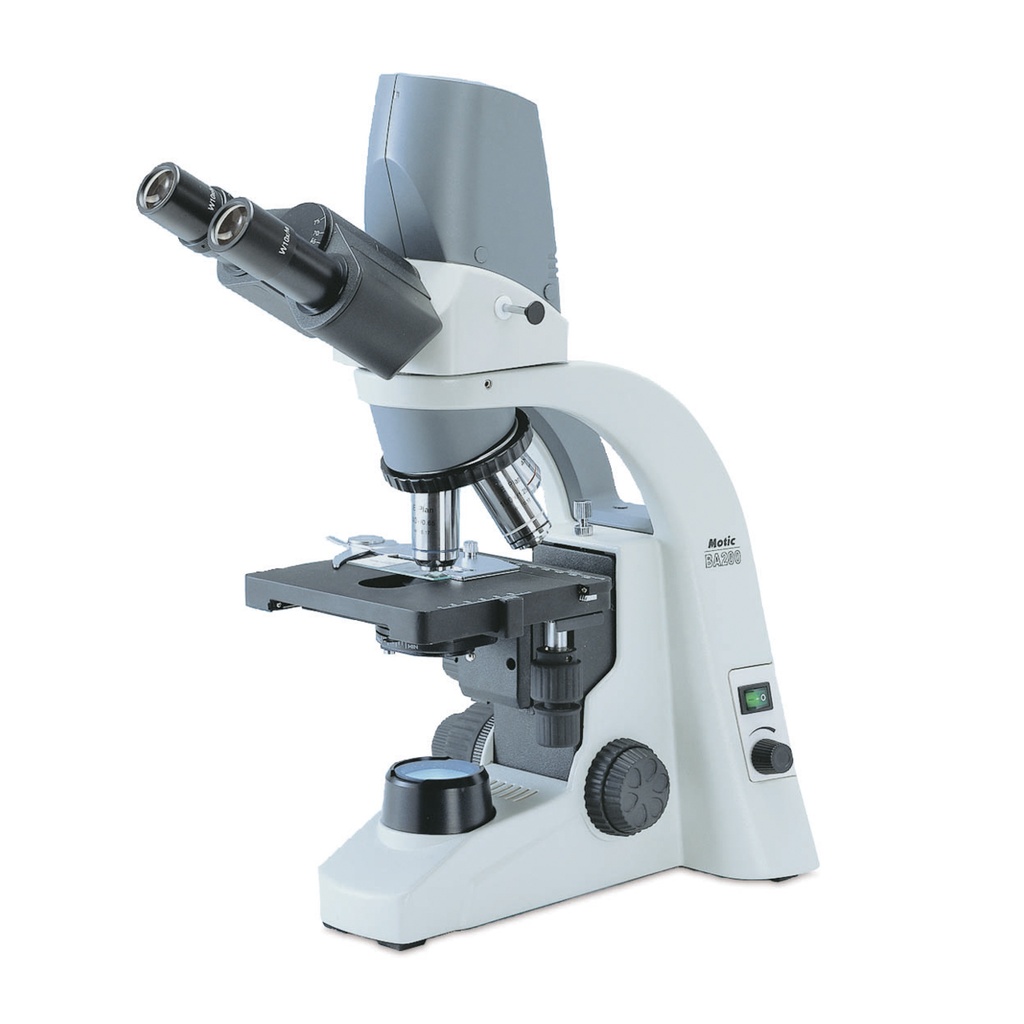 Digital Microscope Motic BA210 | Eickemeyer Veterinary Equipment Ltd.