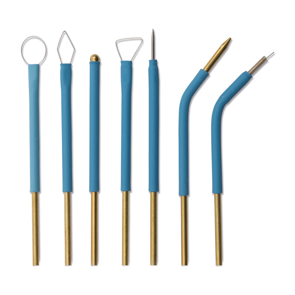 Ellman Surgitron Electrode Set Inc A3b A8b B1b C3b C7b D8b F1b Eickemeyer Veterinary