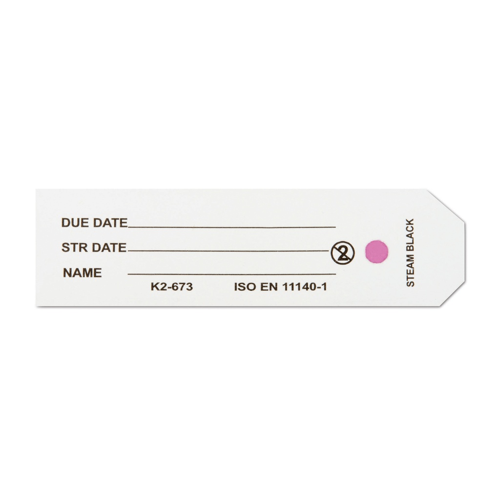 Labels for sterilisation containers, L 57 mm x H 17 mm (100 ...