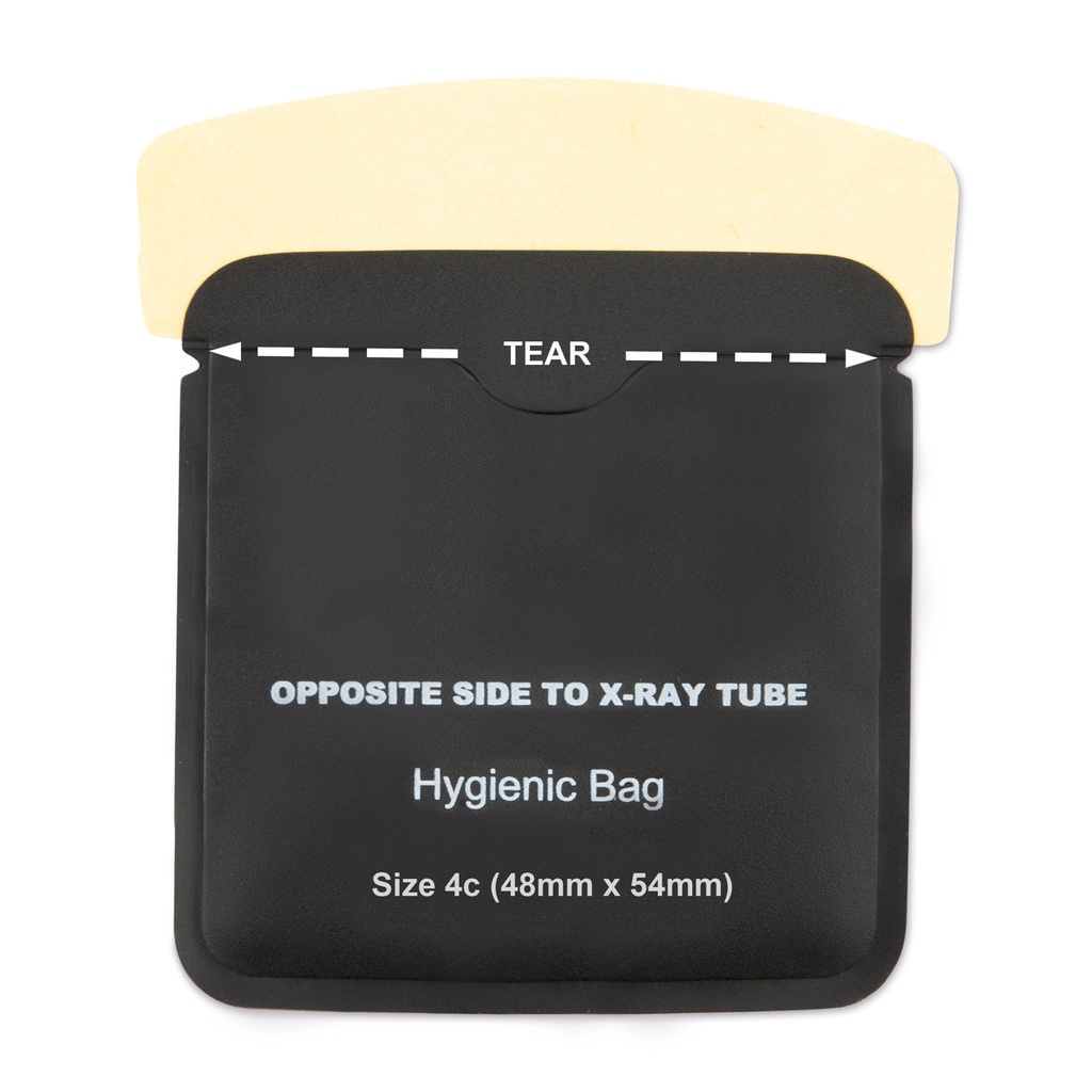 Hygienic Bags for DigiVet® CR, size 4c (100) | Eickemeyer Veterinary Equipment Ltd.