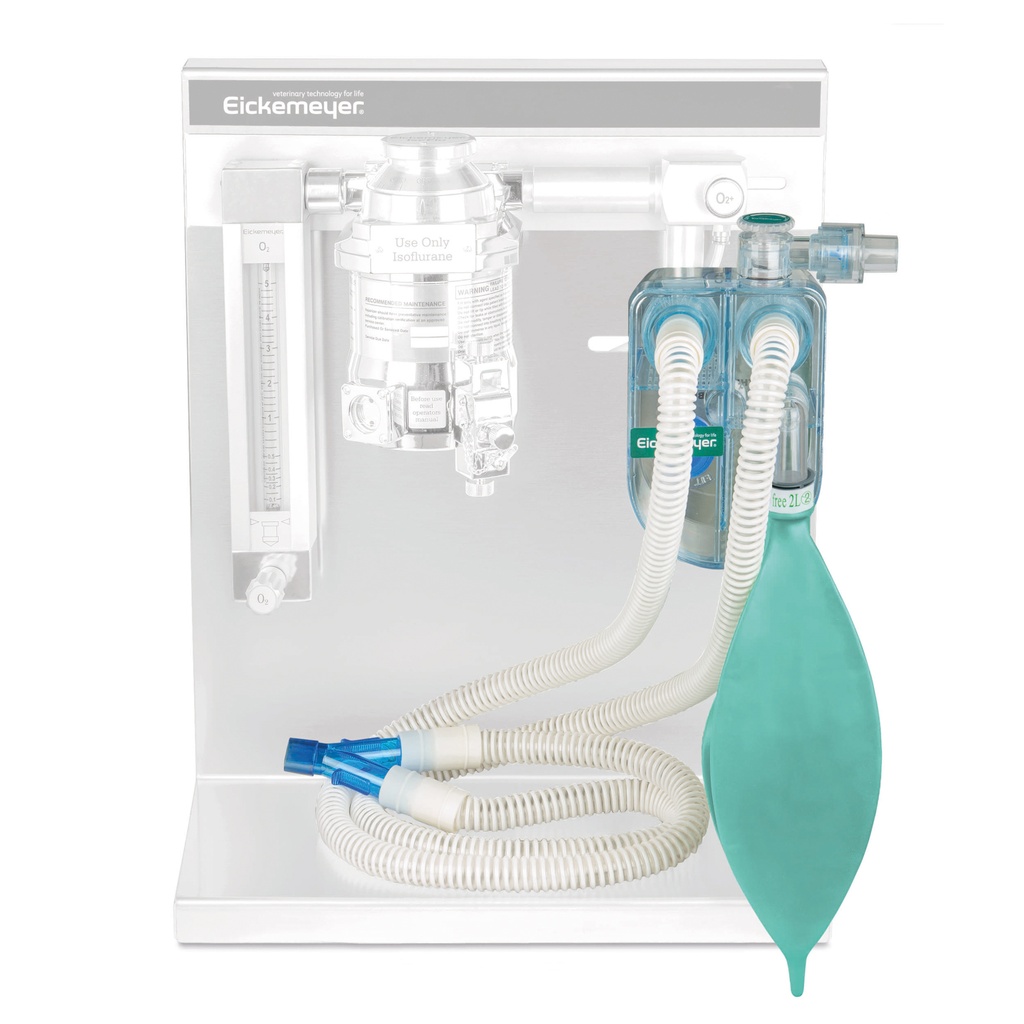 EICKEMEYER® Circle Circuit (semi-disposable) incl. 2l breathing bag ...
