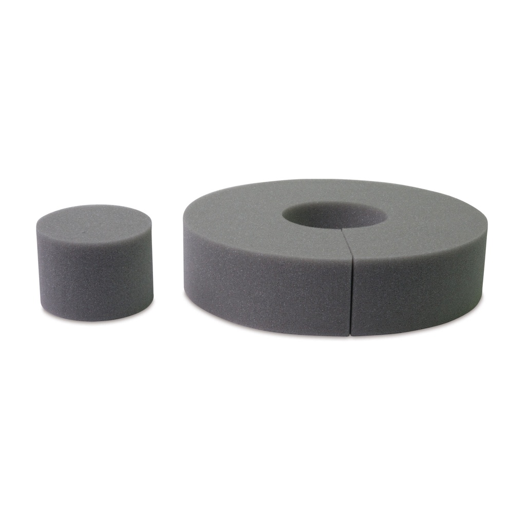 X-Ray Positioning Aid, Foam, Round w/hole, Outder 20 cm Inner 7.5 cm ...