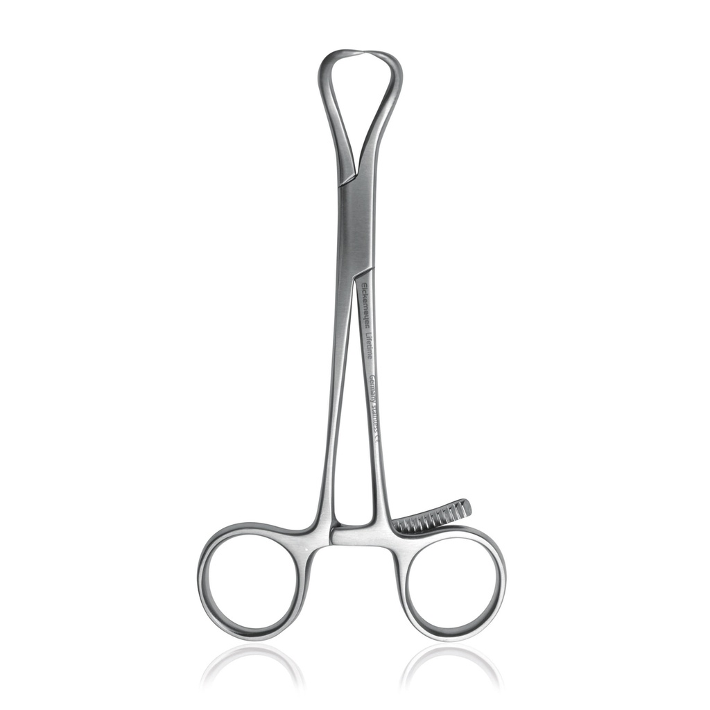 Reposition forceps, 14 cm, 5 1/2", tips are closing | Eickemeyer ...