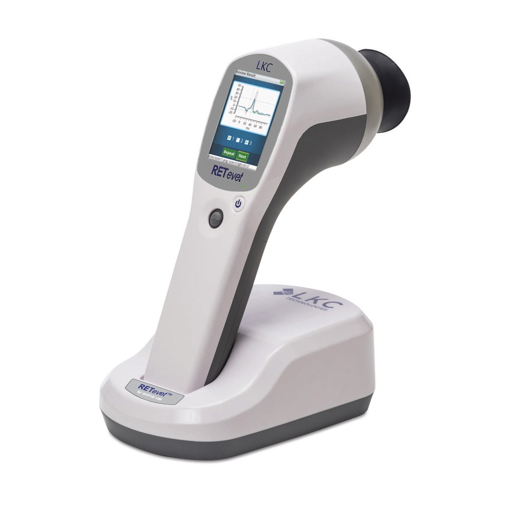 RETevet™ Portable ERG | Eickemeyer Veterinary Equipment Ltd.