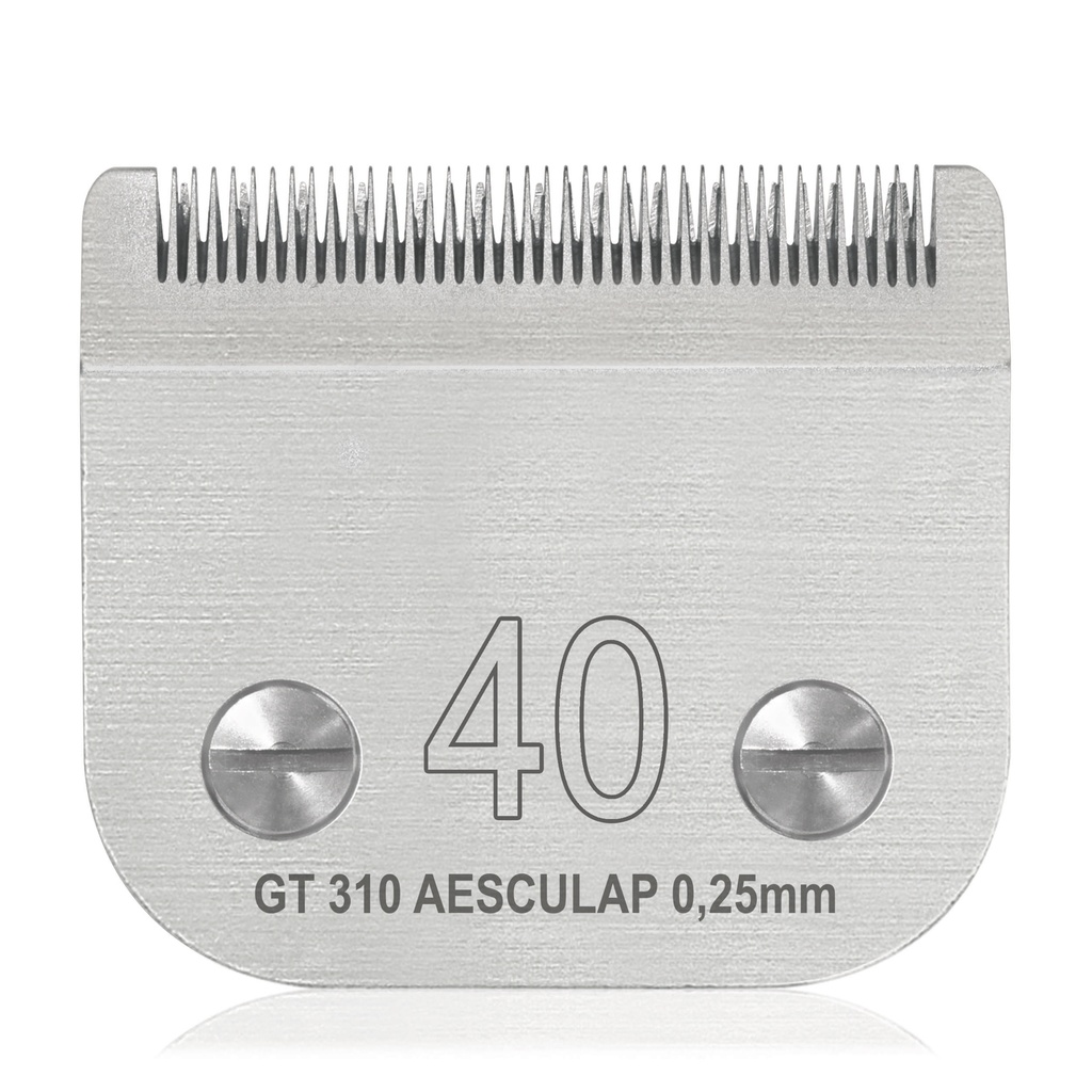 Clipper Blade Snap On AESCULAP GT 310 0.25 mm for Fortis and Durati ...