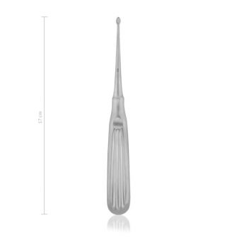 Bone curette Volkmann, size 0000 | Eickemeyer Veterinary Equipment Ltd.