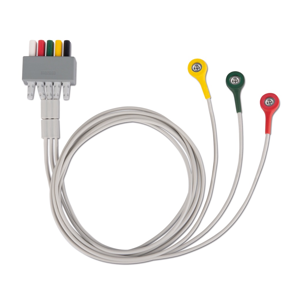 ECG Cable for LifeVet® 8M/8C/10M/10C/12M | Eickemeyer Veterinary ...